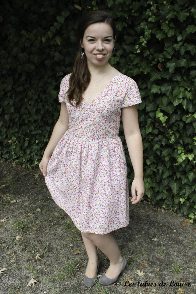 Ma petite robe d'anniversaire - Les Lubies de Louise