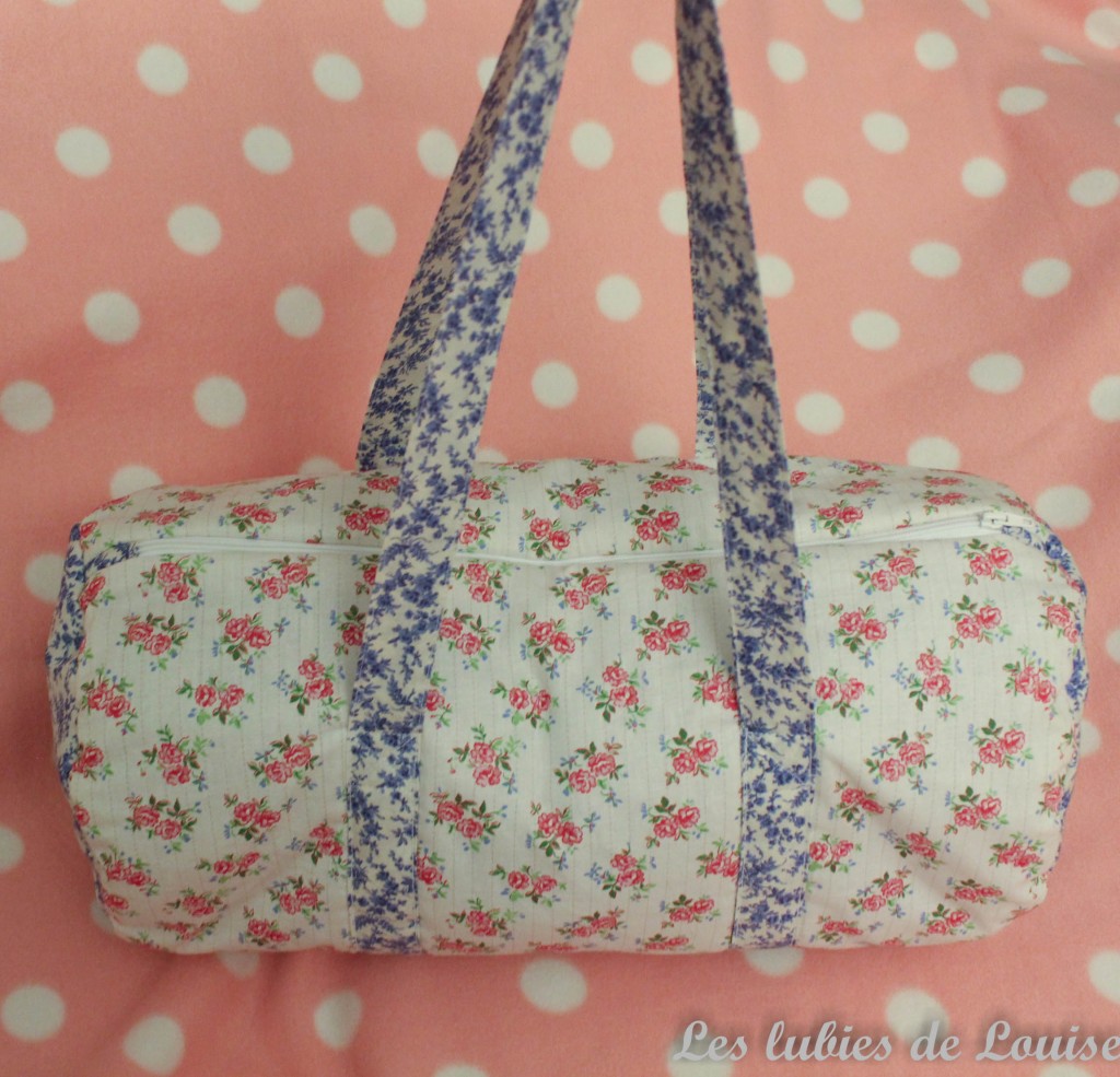 Coudre un joli sac à tricot - Les Lubies de Louise