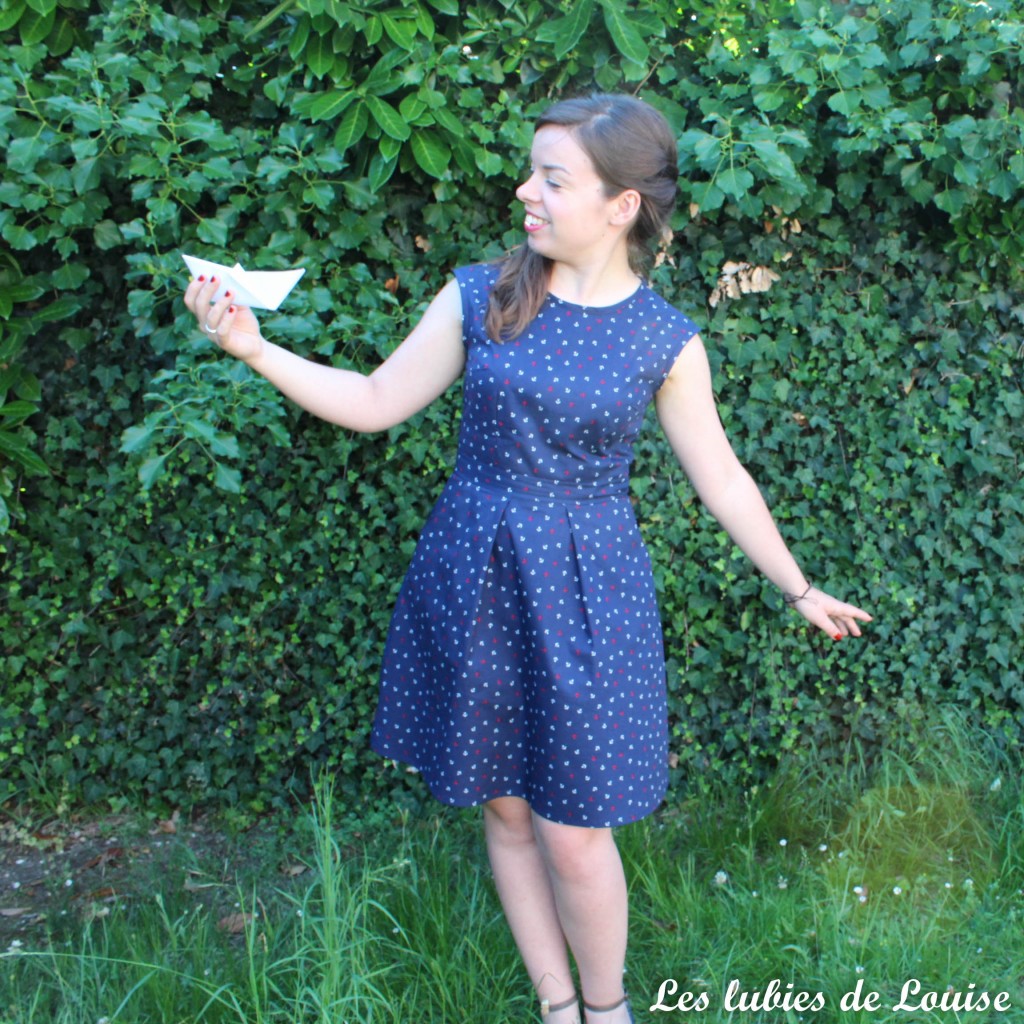 Ma belladone estivale - Les Lubies de Louise