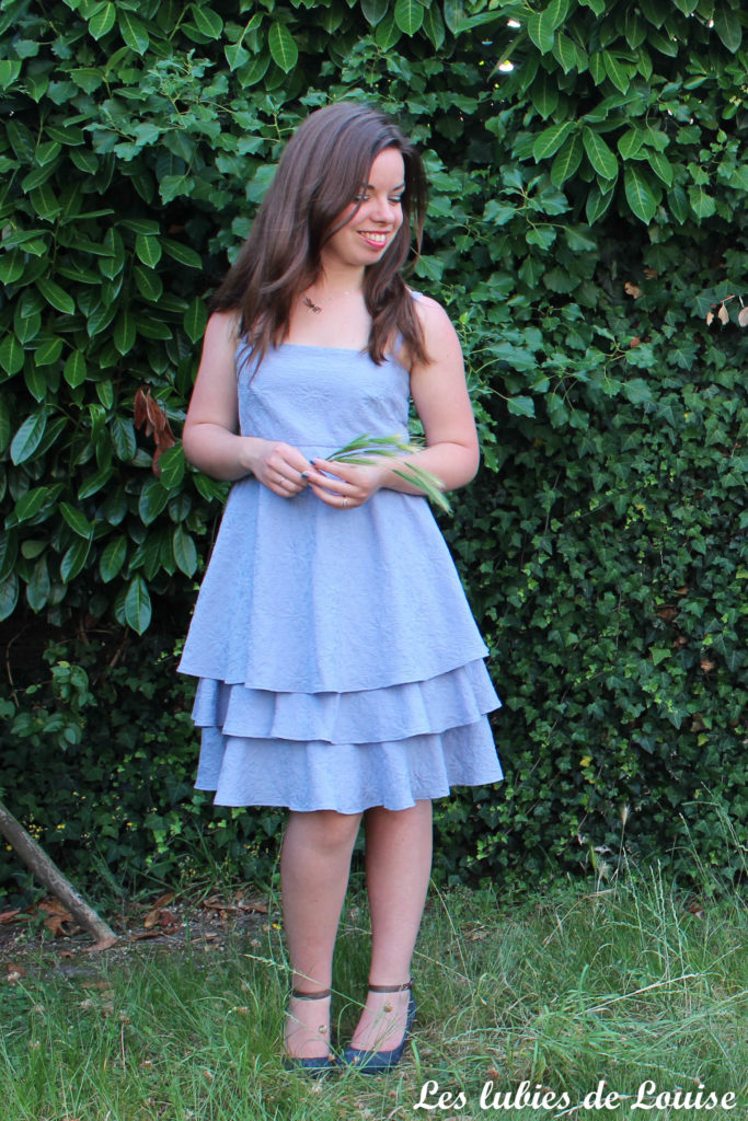 Ma petite robe de princesse - Les Lubies de Louise