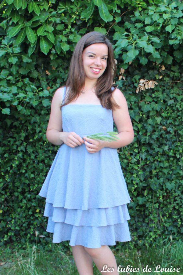 Ma petite robe de princesse - Les Lubies de Louise