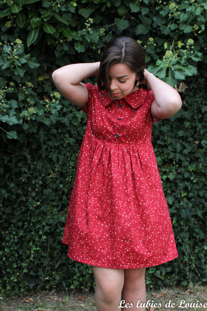Ma petite robe aux mille étoiles - Les Lubies de Louise