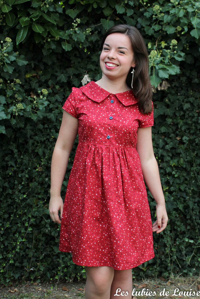Ma petite robe aux mille étoiles - Les Lubies de Louise
