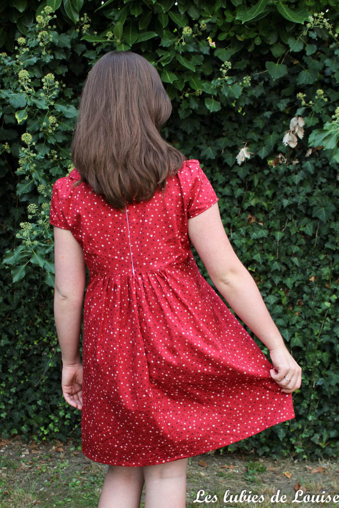Ma petite robe aux mille étoiles - Les Lubies de Louise