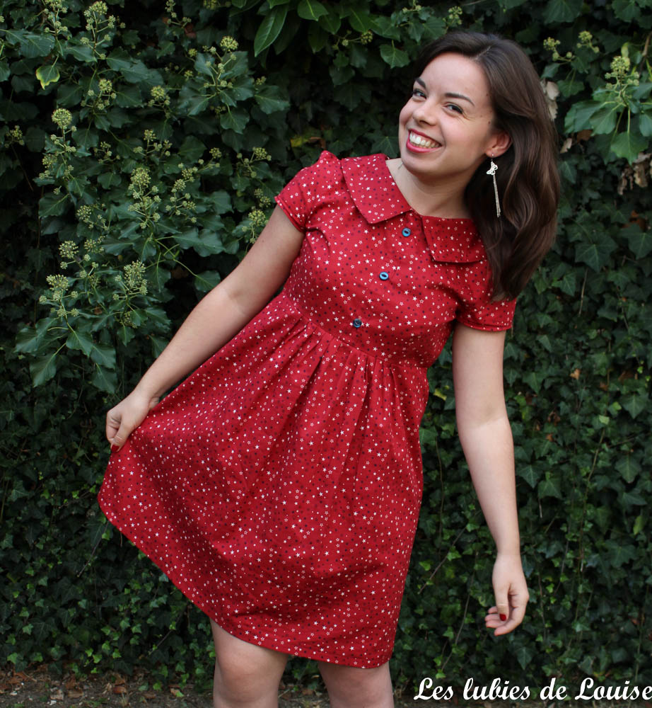 Ma petite robe aux mille étoiles - Les Lubies de Louise