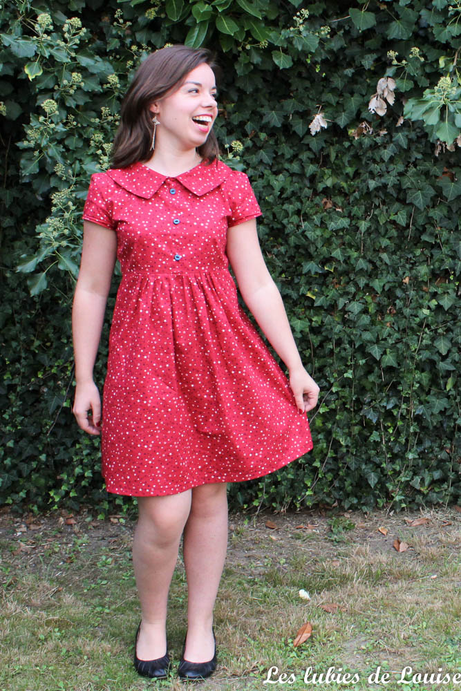Ma petite robe aux mille étoiles - Les Lubies de Louise