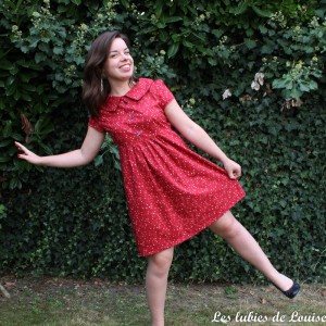 Ma petite robe aux mille étoiles - Les Lubies de Louise