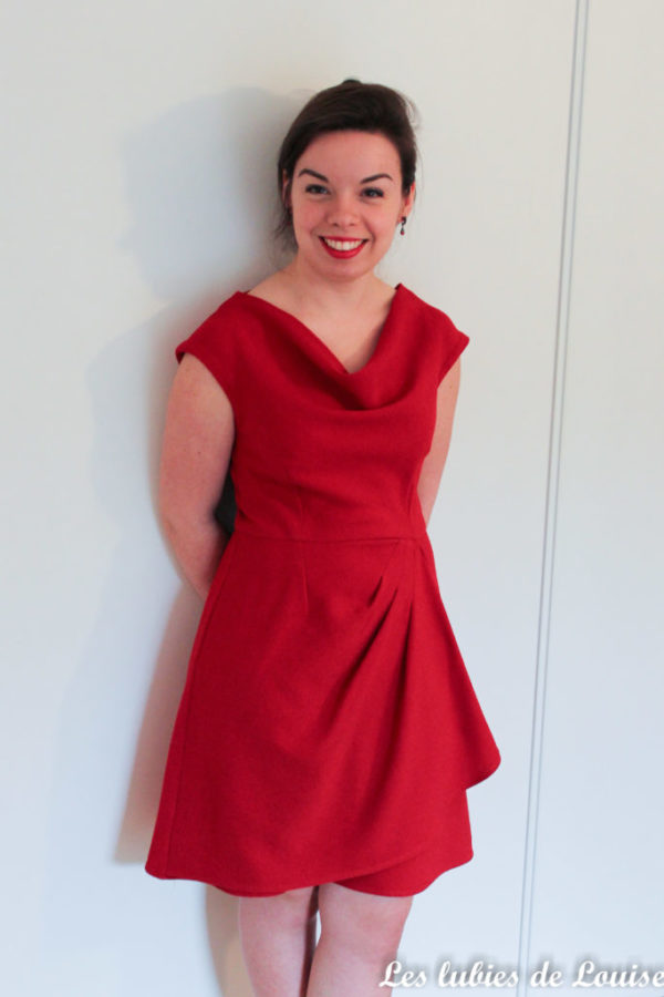 Ma robe rouge de la Saint Valentin ♥ - Les Lubies de Louise
