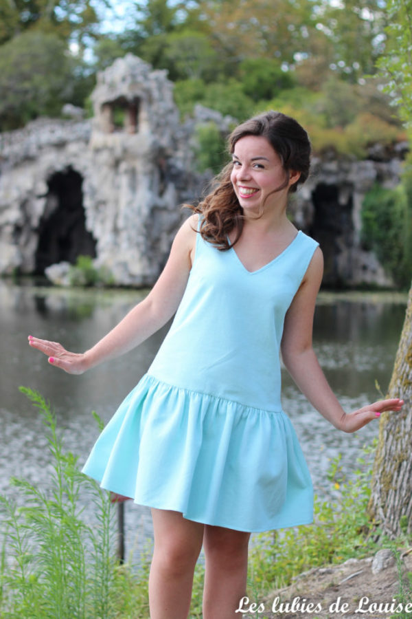 Ma robe Jade "de princesse" - Les Lubies de Louise