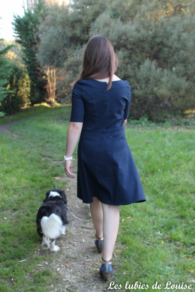 Ariel, la petite robe vintage - Les Lubies de Louise