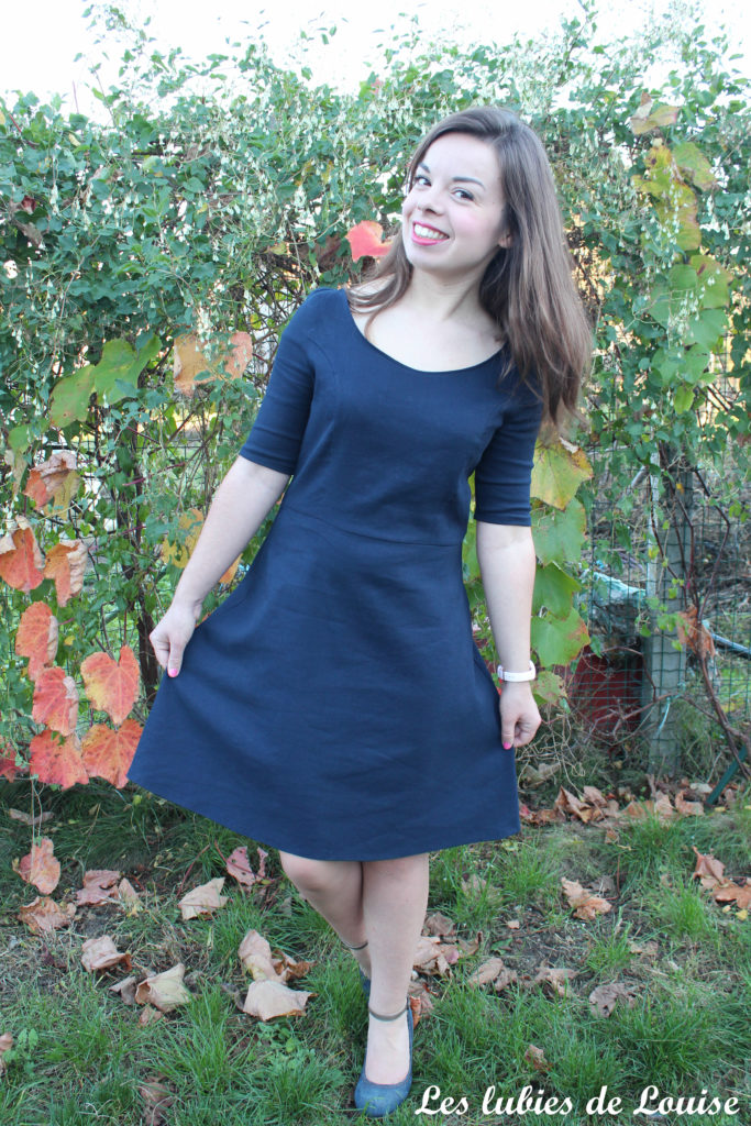 Ariel, la petite robe vintage - Les Lubies de Louise