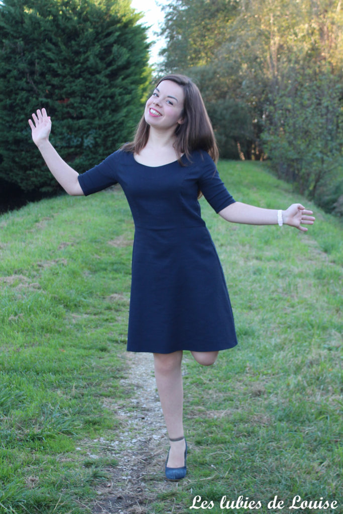 Ariel, la petite robe vintage - Les Lubies de Louise