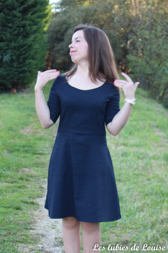 Ariel, la petite robe vintage - Les Lubies de Louise