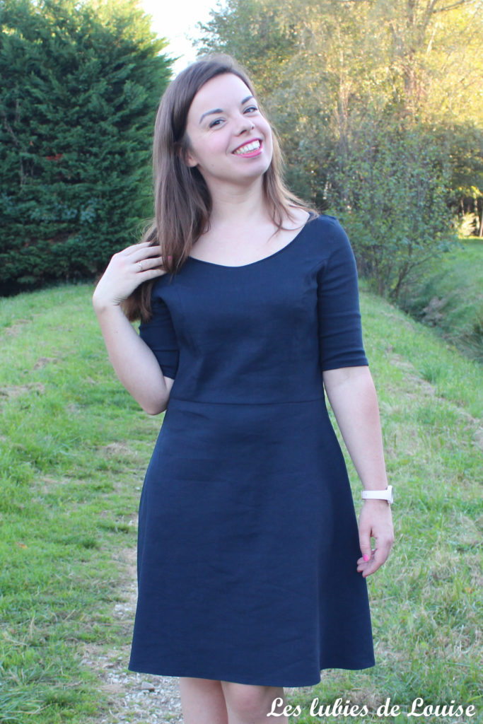 Ariel, la petite robe vintage - Les Lubies de Louise