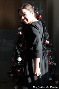 Une robe à paillettes ! - Les Lubies de Louise