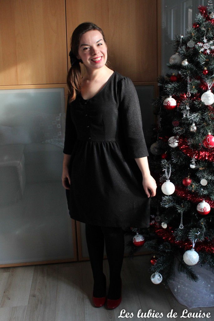 Une robe à paillettes ! - Les Lubies de Louise