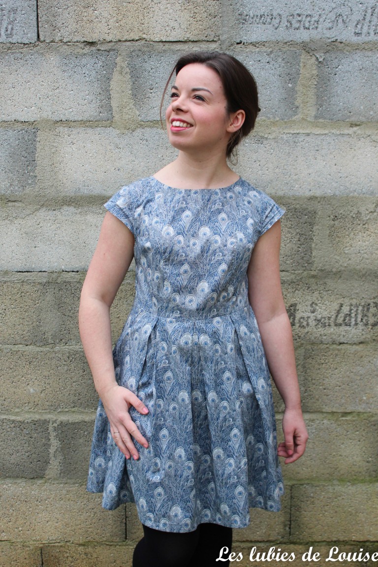 Ma robe Toupie, où mon plus long projet couture. - Les Lubies de Louise