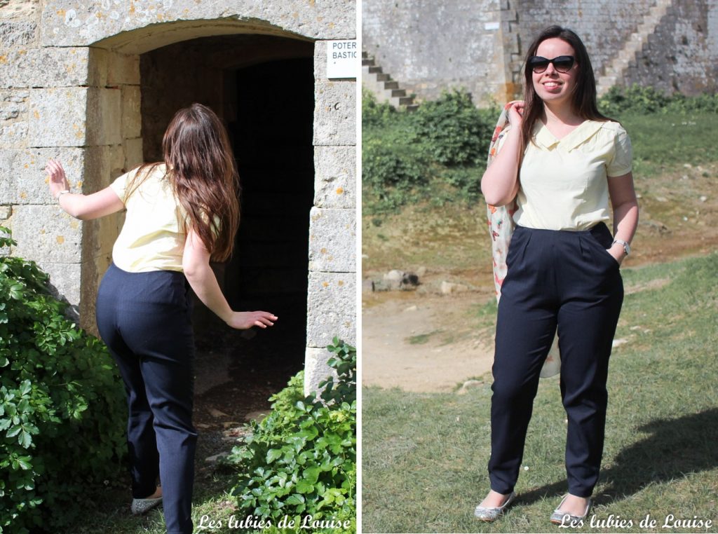 Lou en pantalon Lou ! - Les Lubies de Louise