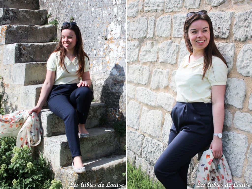 Lou en pantalon Lou ! - Les Lubies de Louise