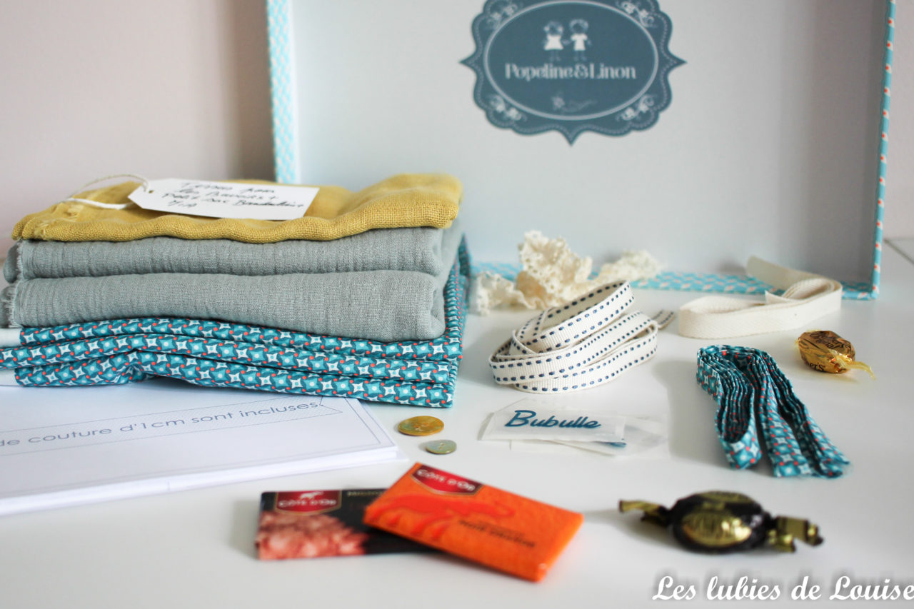 Découverte des kits Popeline & Linon - Les Lubies de Louise