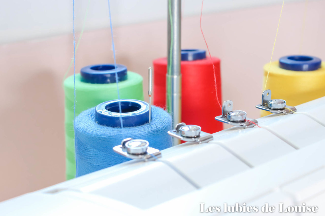 Coudre de couture - Bien démarrer avec sa surjeteuse