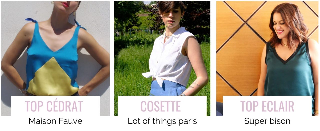 15 patrons de couture gratuits : modèles pour femmes - Les Lubies de Louise