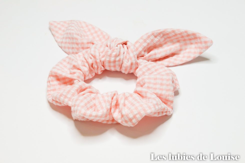 Coudre un chouchou noeud ou foulard - Les Lubies de Louise