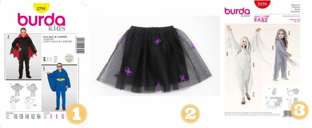 Déguisements Halloween pour enfants : 7 idées à coudre