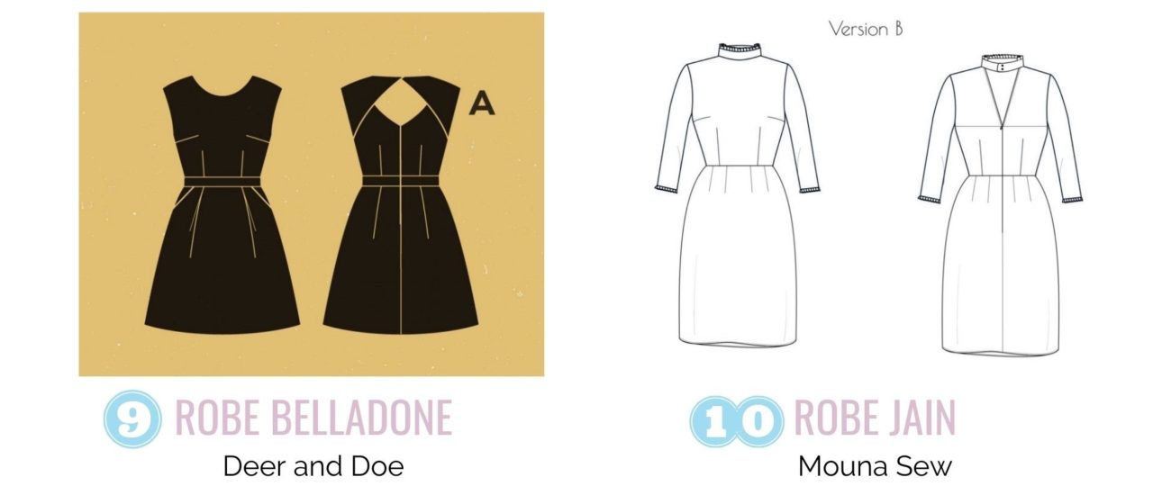 10 robes à coudre pour les fêtes - Les Lubies de Louise