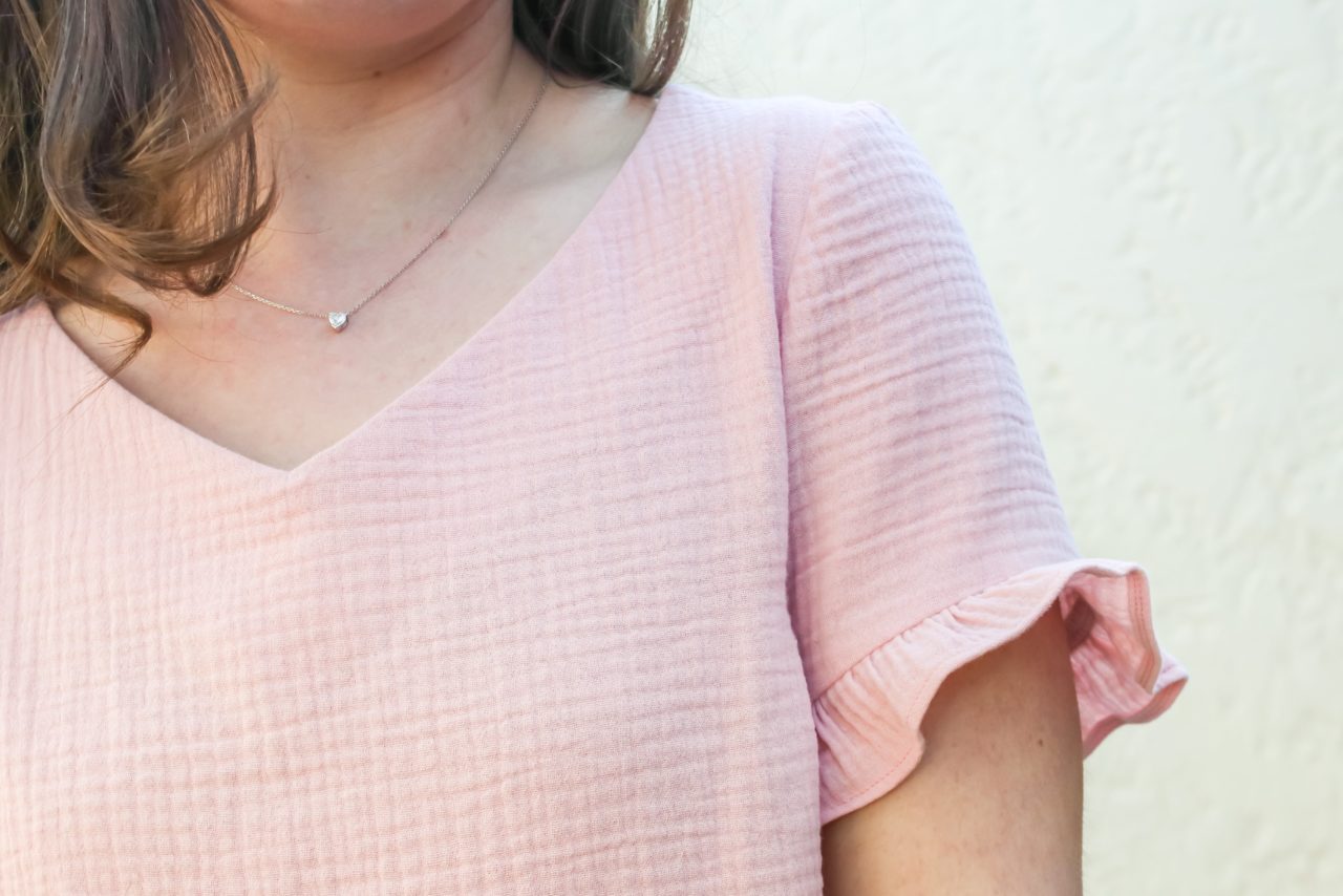 Créer un col V : Hack de la blouse Equinoxe - Les Lubies de Louise