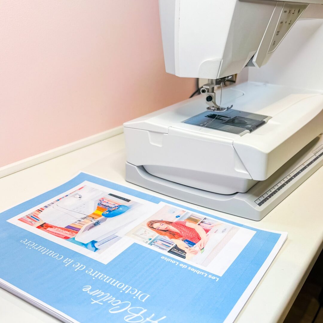 Lexique couture : le vocabulaire à connaître pour apprendre à coudre