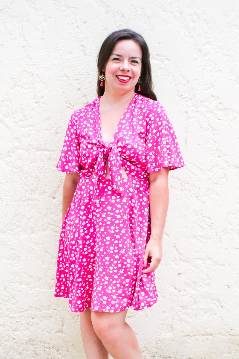Ma robe Canon de fou, le dressing de Cindy