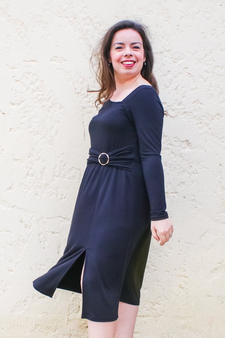 La robe Queenie de Lise Tailor : mon expérience couture