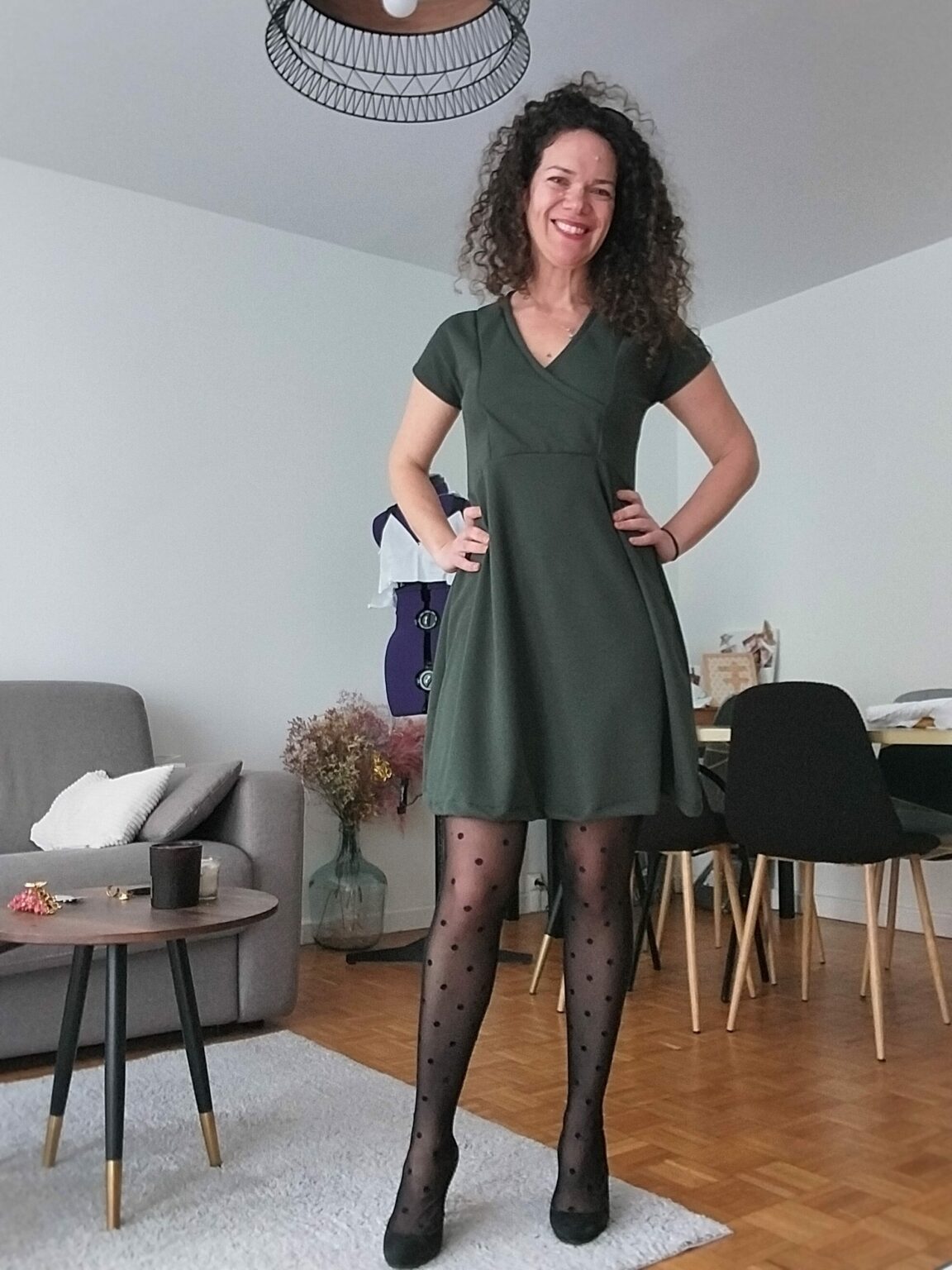 Patron Mésange, la robe en maille parfaite